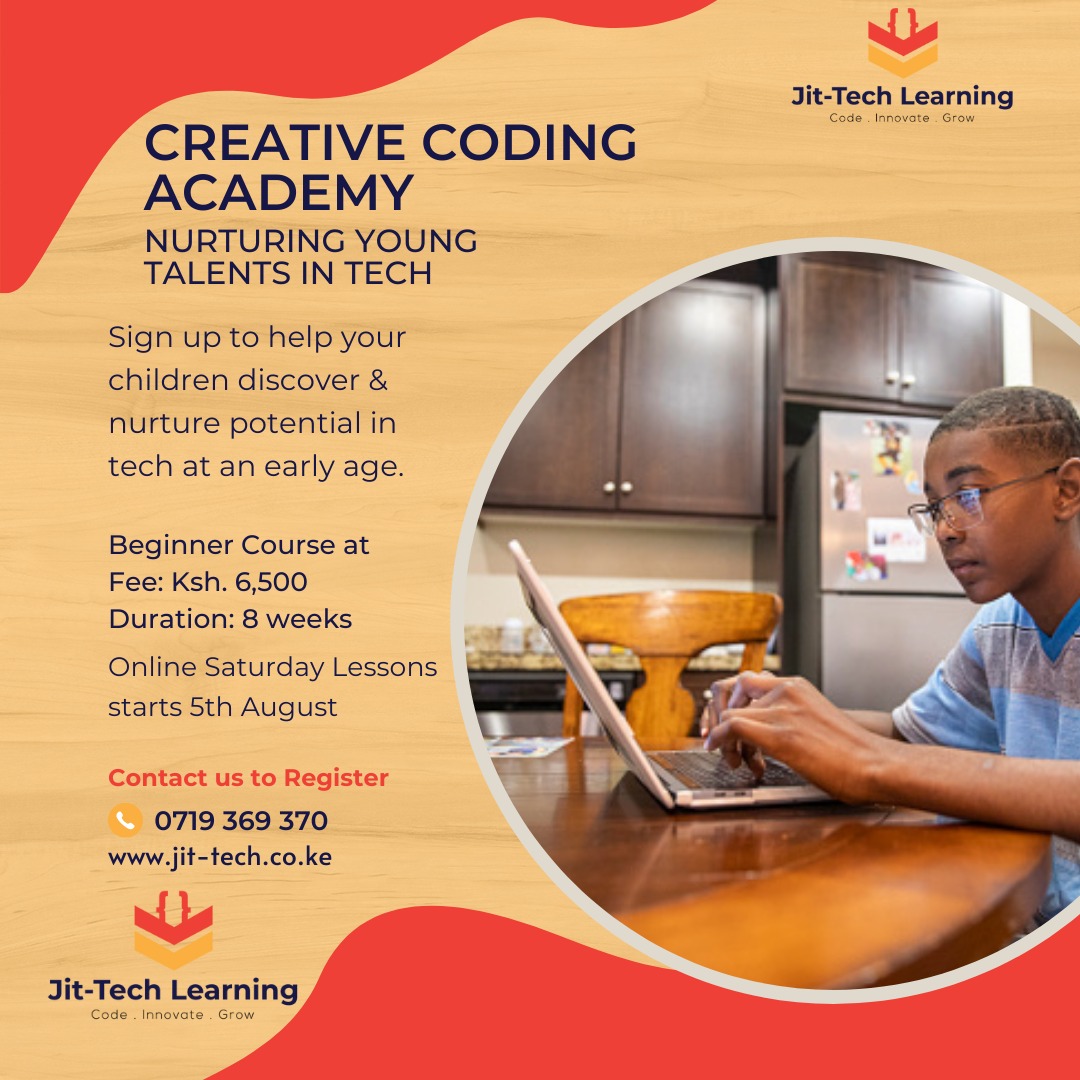 Unleashing The Coding Wonders Of Childhood With Jit-Tech Learning