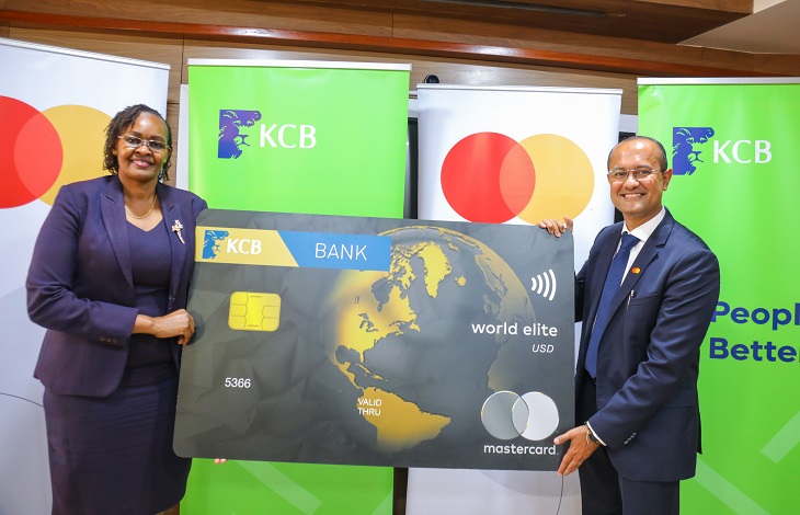 KCB And Mastercard Unveil World Elite Credit Cards