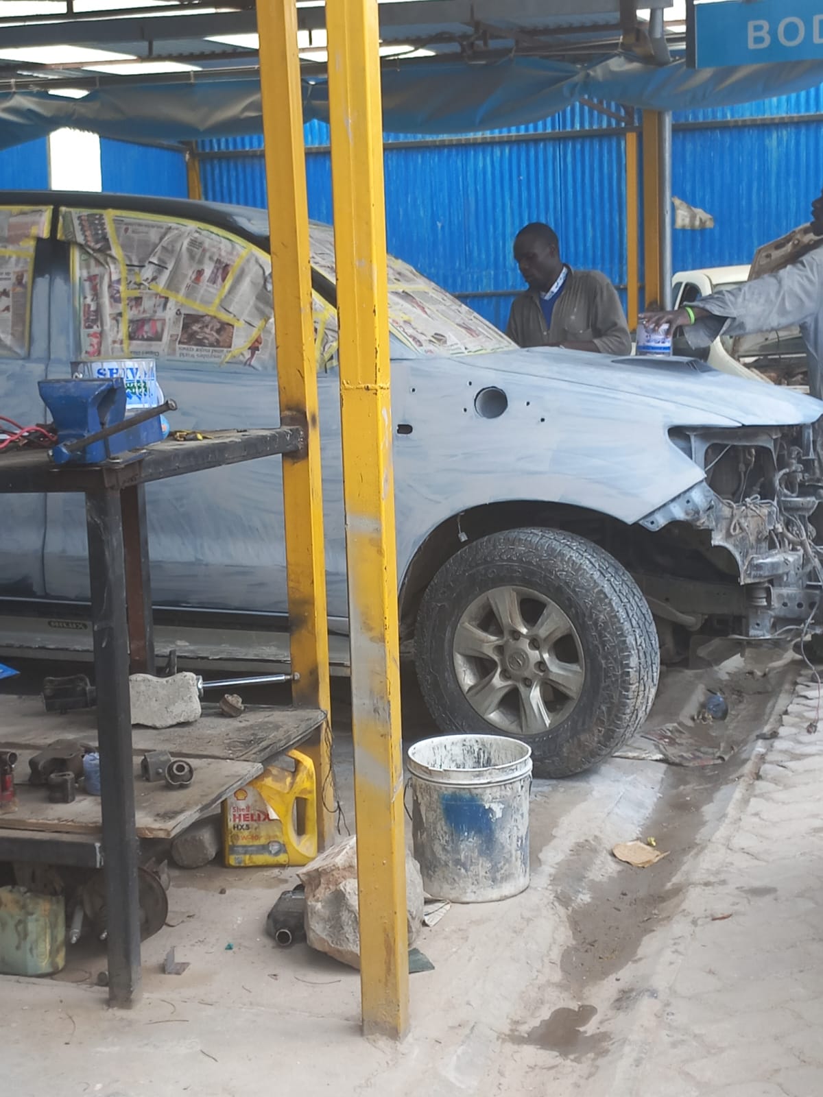 Kaya Tiwi Garage: Where Quality Meets The Road, Changing the Kenyan ...