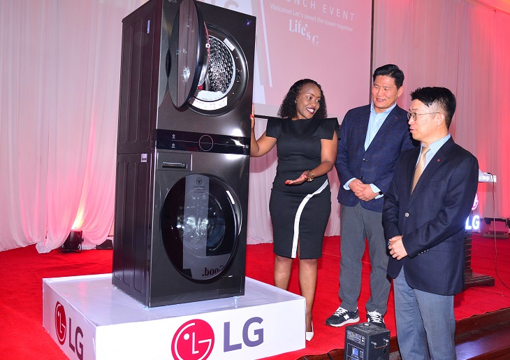 LG Unveils A Unique WashTower That Has Both A Washer And Drier