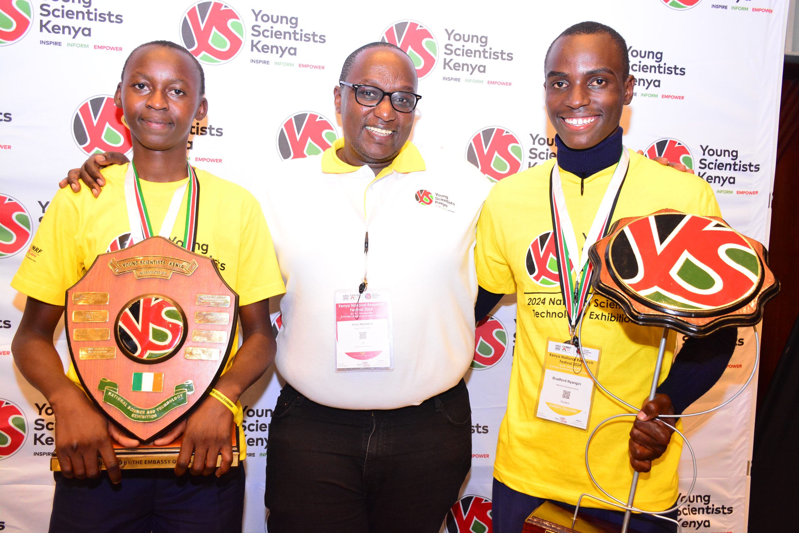 Nyamira County Students Shine At Young Scientists Kenya 2024 Awards