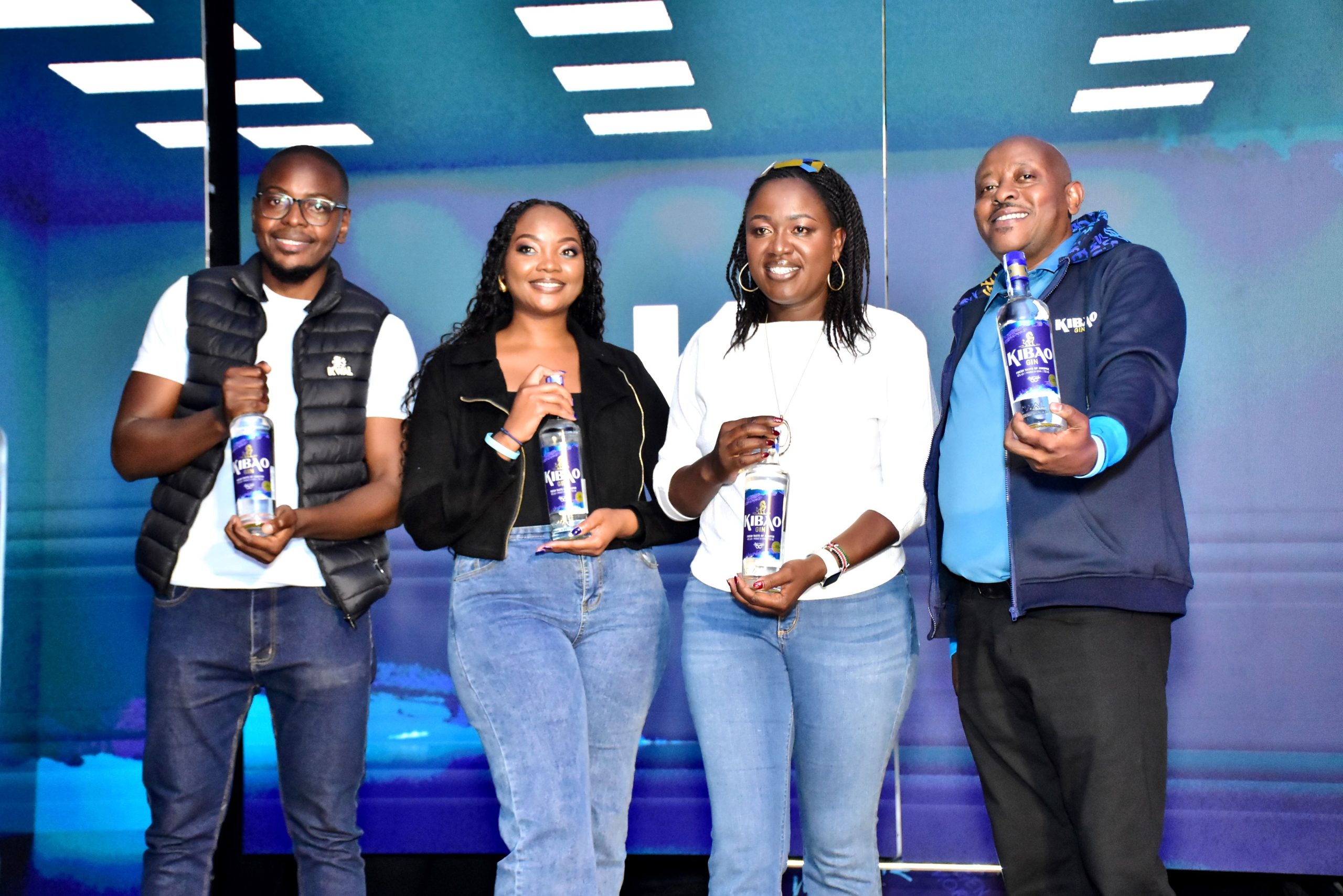 KWAL Launches Kibao Gin, Promises Kenyans More