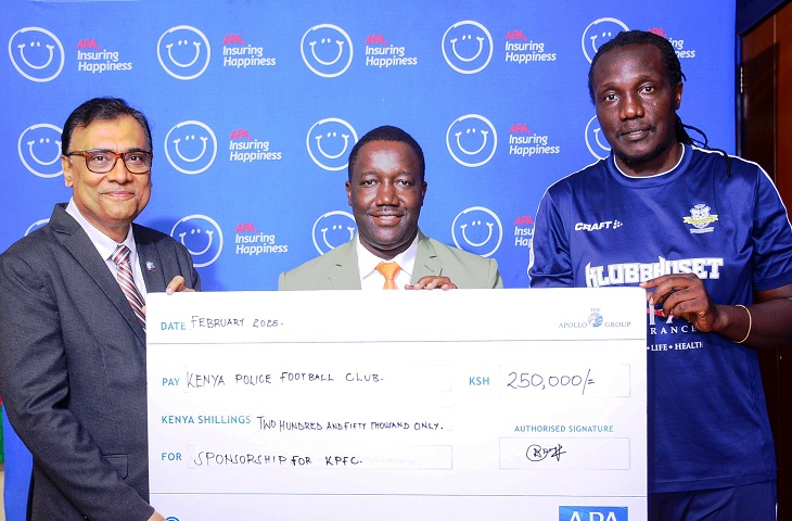 APA Insurance To Sponsor Kenya Police Football Club