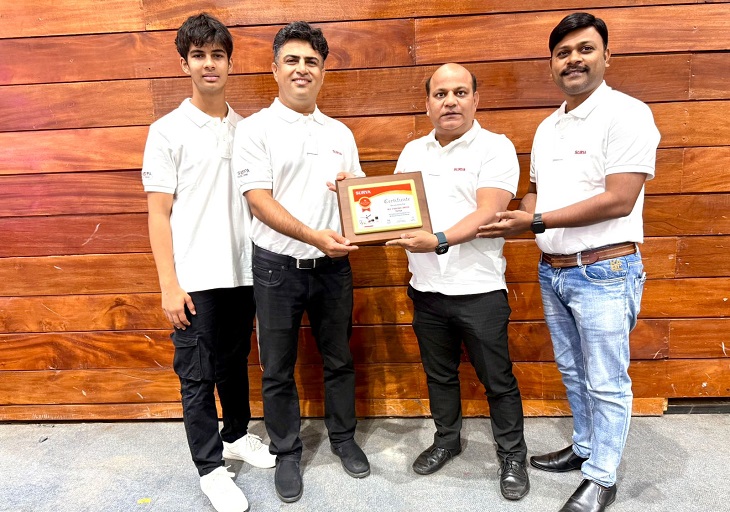 Surya Roshni Showcases Energy-Efficient Innovations At Light Expo 2025 ...