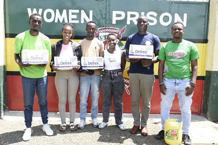 Hygiene Initiative Brings Sanitation Relief To Nyahururu Women’s Prison