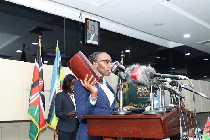 Faith Odhiambo Betrays Kenya’s Youth As She Helps Ruto Escape Criminal ...