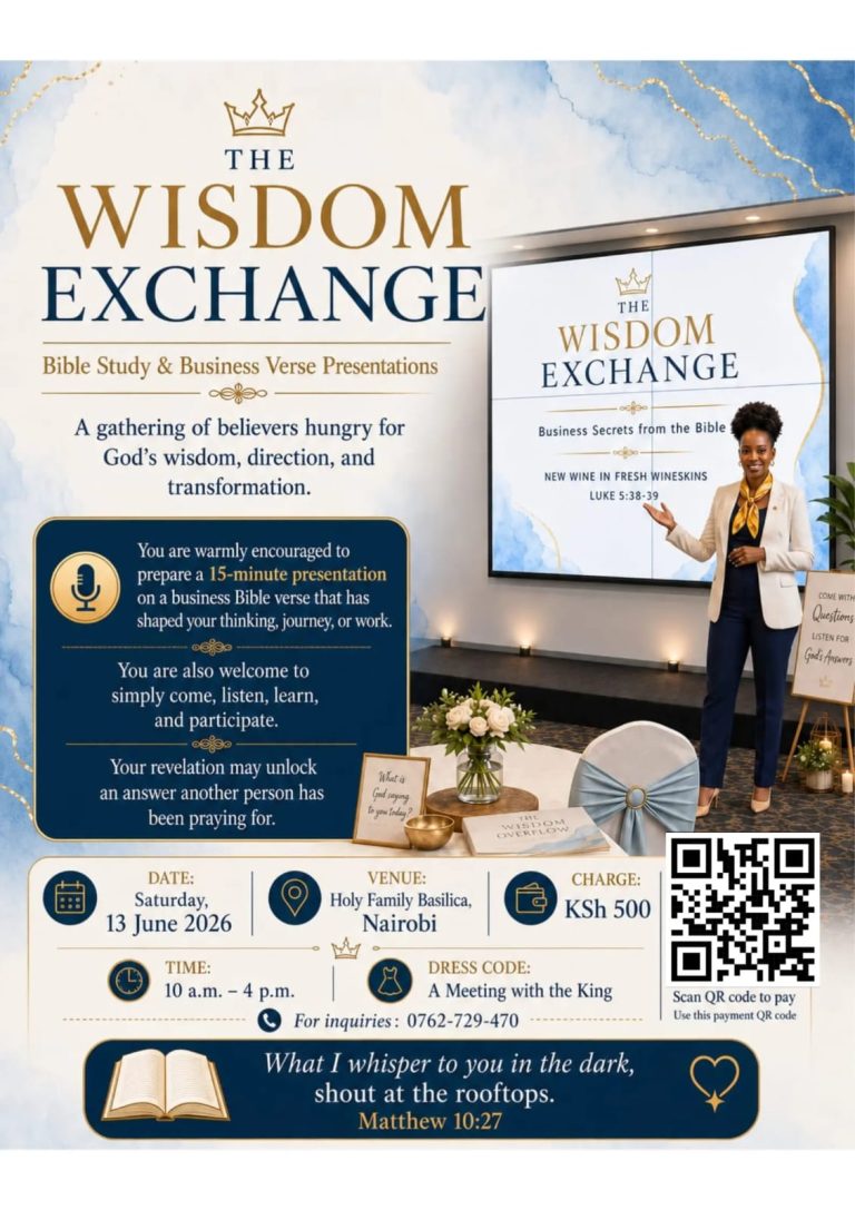 Come With Questions, Leave With Wisdom: Why The Wisdom Exchange Is the ...